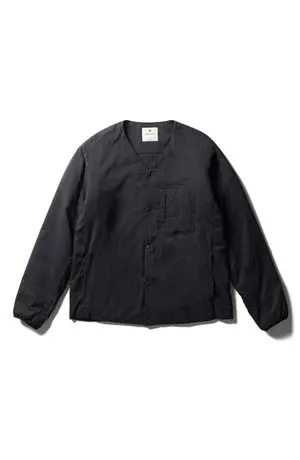 SNOW PEAK Flexible Insulated Water Repellent Cardigan Jacket