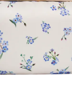 FABLE ENGLAND Forget Me Not Pearl Handle Clutch