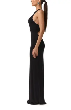 Naked Wardrobe Sleeveless Maxi Dress
