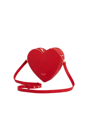 FABLE ENGLAND Penelope Heart Crossbody Purse