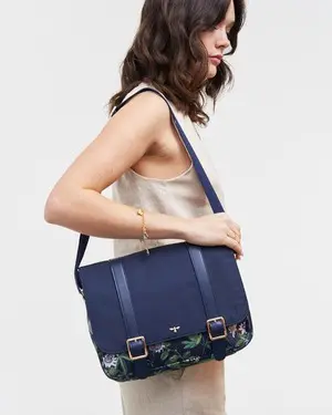 FABLE ENGLAND Passion Flower Satchel