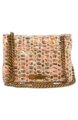 Kurt Geiger Mini Kensington Floral Convertible Shoulder Bag