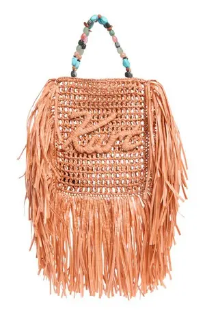 Kurt Geiger Mini Fringe Tote
