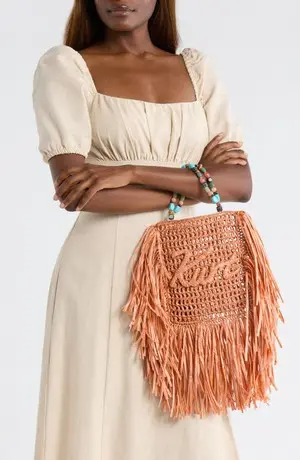 Kurt Geiger Mini Fringe Tote