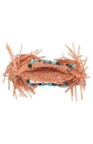 Kurt Geiger Mini Fringe Tote