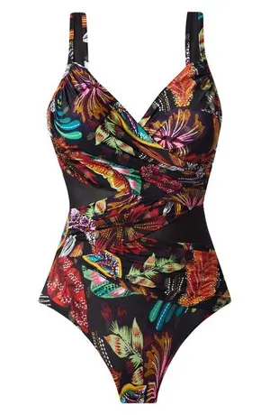 Miraclesuit Pluma Orla Madero One-piece Swimsuit