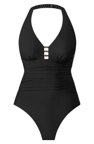 Miraclesuit Theia One-piece Swimsuit - Black
