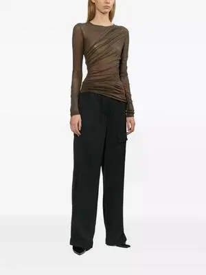 Helmut Lang Draped Top