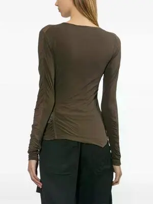 Helmut Lang Draped Top