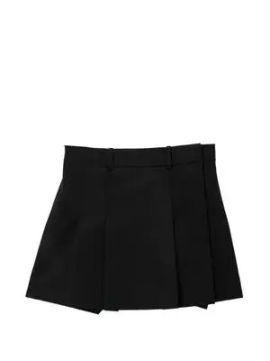 Helmut Lang Pleated Mini Skirt