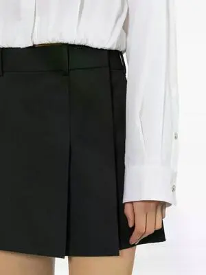 Helmut Lang Pleated Mini Skirt