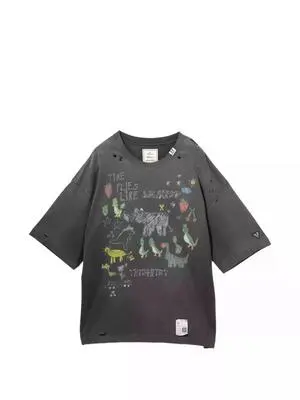 Mihara Yasuhiro Pattern T-shirts For Men
