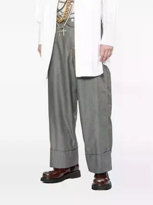 Junya Watanabe X Levi's Pinstripe Trousers