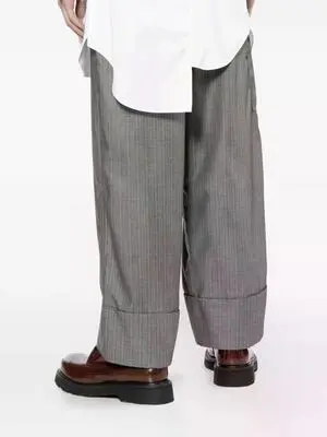 Junya Watanabe X Levi's Pinstripe Trousers