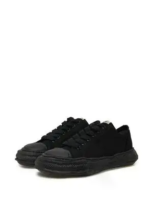 Mihara Yasuhiro Hank Low-top Sneakers - Black