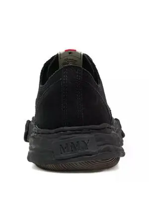 Mihara Yasuhiro Hank Low-top Sneakers - Black