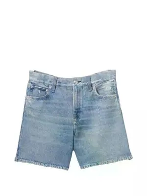Rag & Bone Miramar Kaia Denim Shorts - Blue