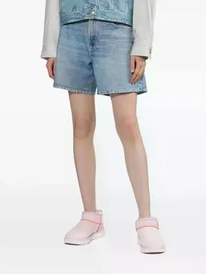 Rag & Bone Miramar Kaia Denim Shorts - Blue
