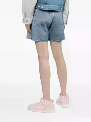 Rag & Bone Miramar Kaia Denim Shorts - Blue