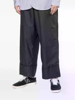 Junya Watanabe X Levi's Pinstripe Trousers