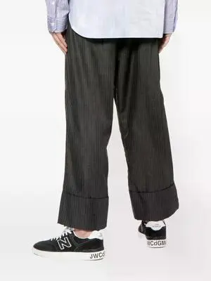 Junya Watanabe X Levi's Pinstripe Trousers
