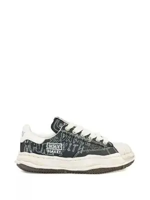 Mihara Yasuhiro Blakey Low-top Sneakers - Grey