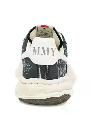 Mihara Yasuhiro Blakey Low-top Sneakers - Grey