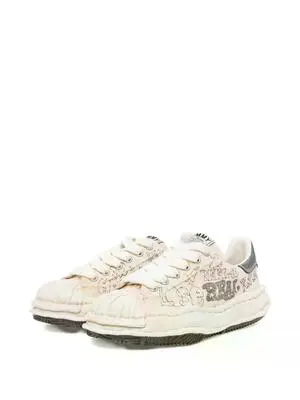 Mihara Yasuhiro Blakey Sneakers - Neutrals