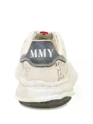 Mihara Yasuhiro Blakey Sneakers - Neutrals