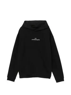 MAISON MARGIELA Embroidered Hoodie