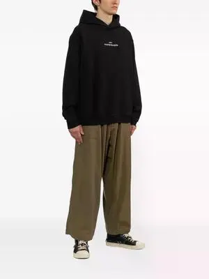 MAISON MARGIELA Embroidered Hoodie