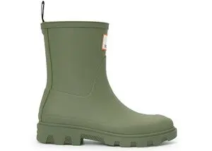Hunter X Maison Kitsune Downpour Short Boots - Khaki