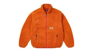 PALACE Indoor Funnel Fleece - Orange