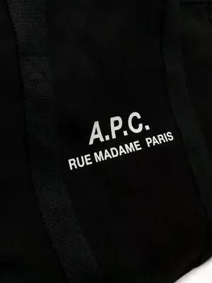 A.p.c. Logo Tote Bag