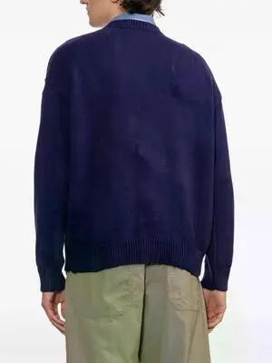 A.p.c. Logo Crewneck Sweater
