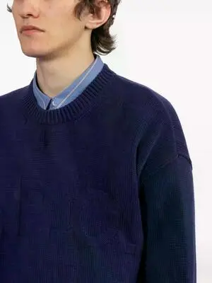 A.p.c. Logo Crewneck Sweater