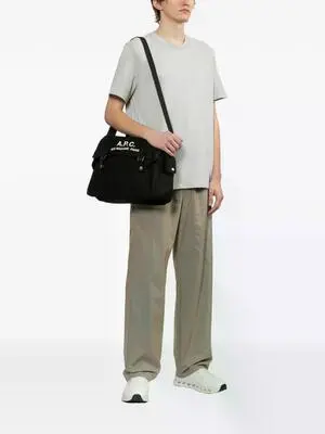 A.p.c. Recuperation Shoulder Bag - Black