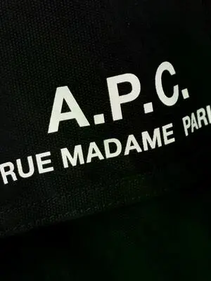 A.p.c. Recuperation Shoulder Bag - Black