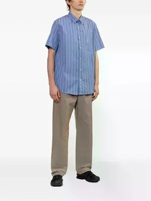 A.p.c. Striped Pocket Shirt