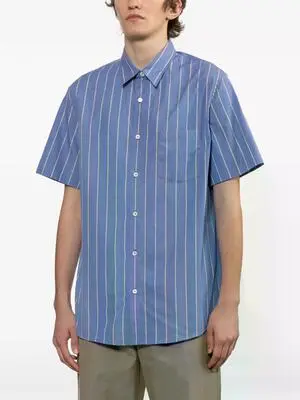 A.p.c. Striped Pocket Shirt