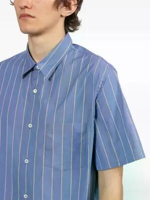A.p.c. Striped Pocket Shirt
