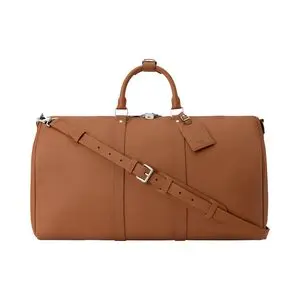 LOUIS VUITTON Keepall Bandoulière 50 - Brown