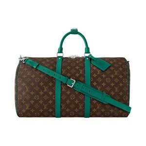 LOUIS VUITTON Keepall Bandoulière 50 Monogram Canvas - Brown