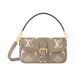 LOUIS VUITTON Nano Diane - Grey