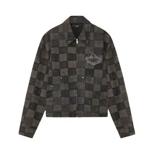 Amiri Checkered Work Jacket