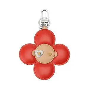 LOUIS VUITTON 57th Street Nyc Vivienne I Ny Bag Charm - Red