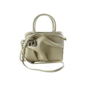 Marc Jacobs Micro Bauletto Wave Bag - Cream