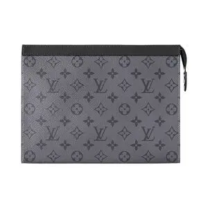 LOUIS VUITTON Pochette Voyage Mm - Grey