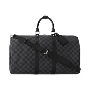 LOUIS VUITTON Keepall Bandoulière 45 - Black