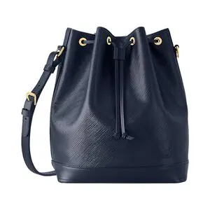 LOUIS VUITTON Noe Mm 'navy Epi Leather